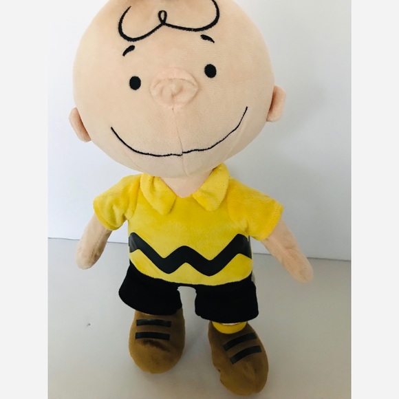 Kohl's | Toys | Kohls Peanuts Charlie Brown 25 Inch Plush Stuffed ...